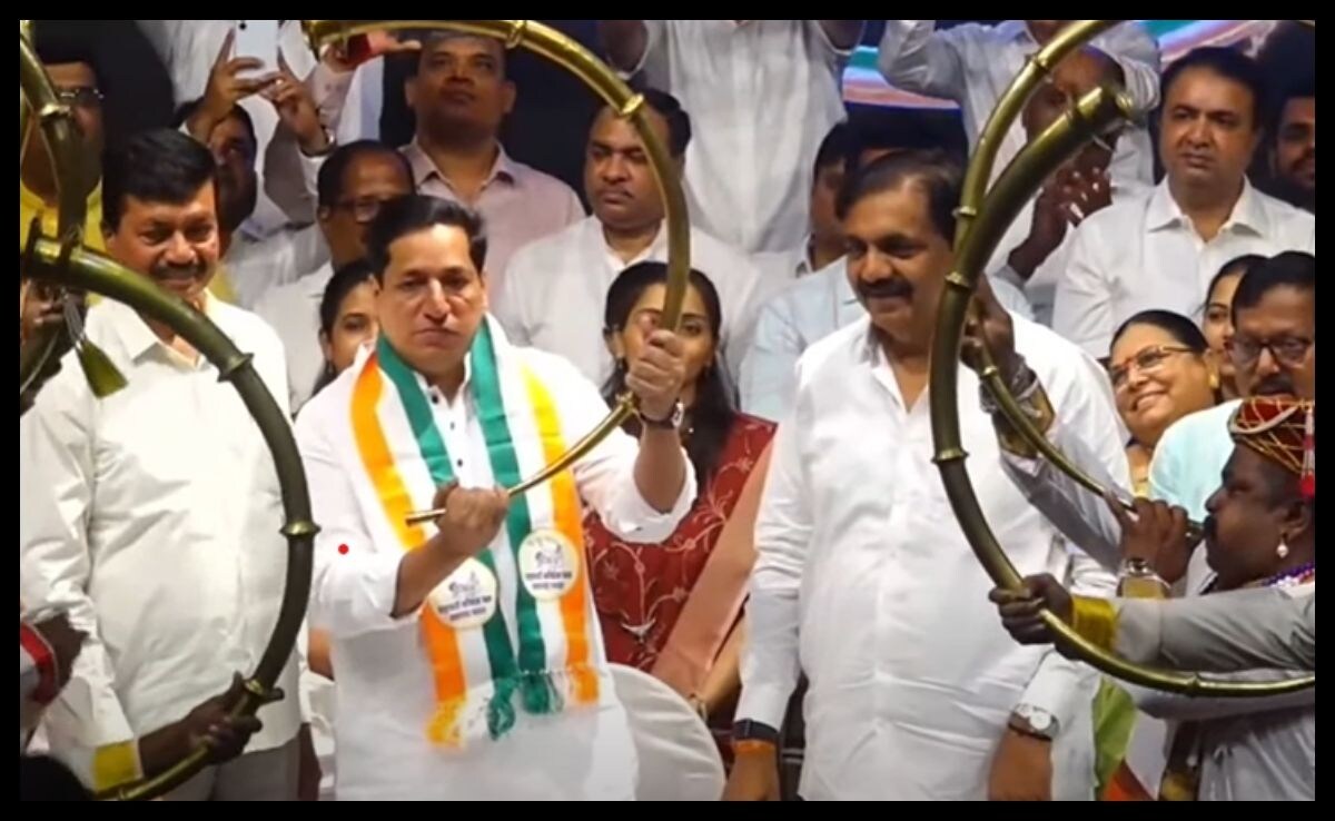 Navi mumbai politics sandeep naik join sharad pawar NCP maharashtra ...