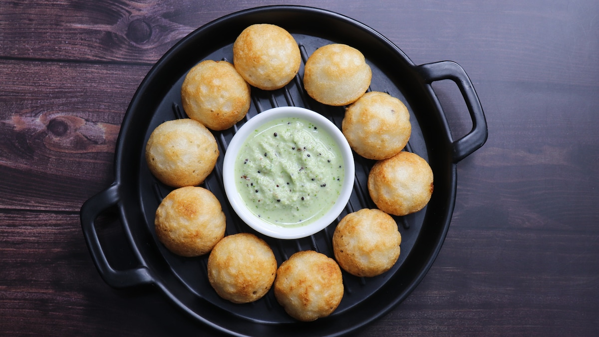 Stuffed Paniyaram Recipe: A Clever New Twist To Classic South Indian ...