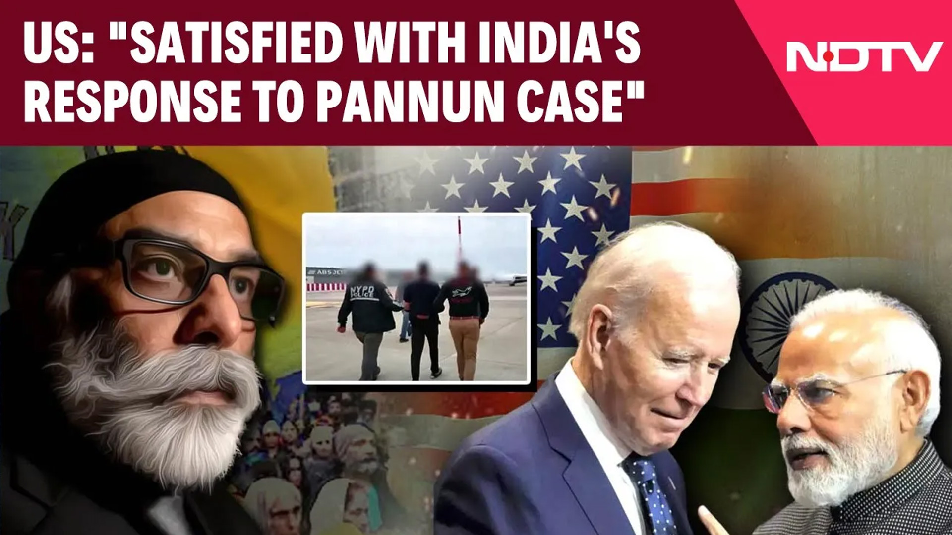 Pannun Assassination Case | US Expresses Satisfaction After Meeting On ...