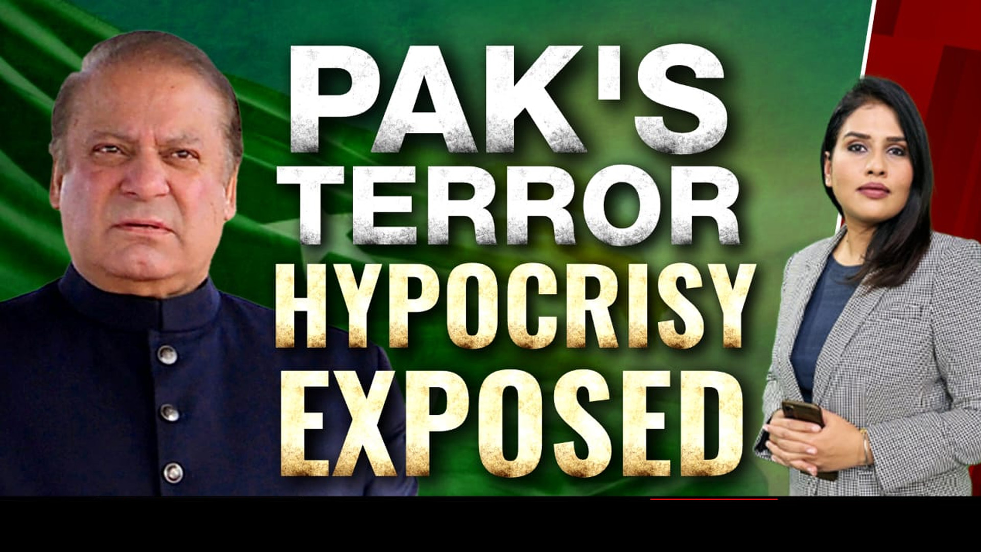Pakistan's Terror Hypocrisy Exposed