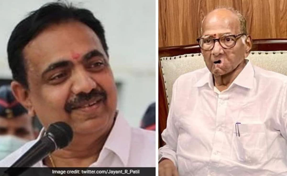 "Everyone Wants Jayant Patil To...": Sharad Pawar's Big Hint