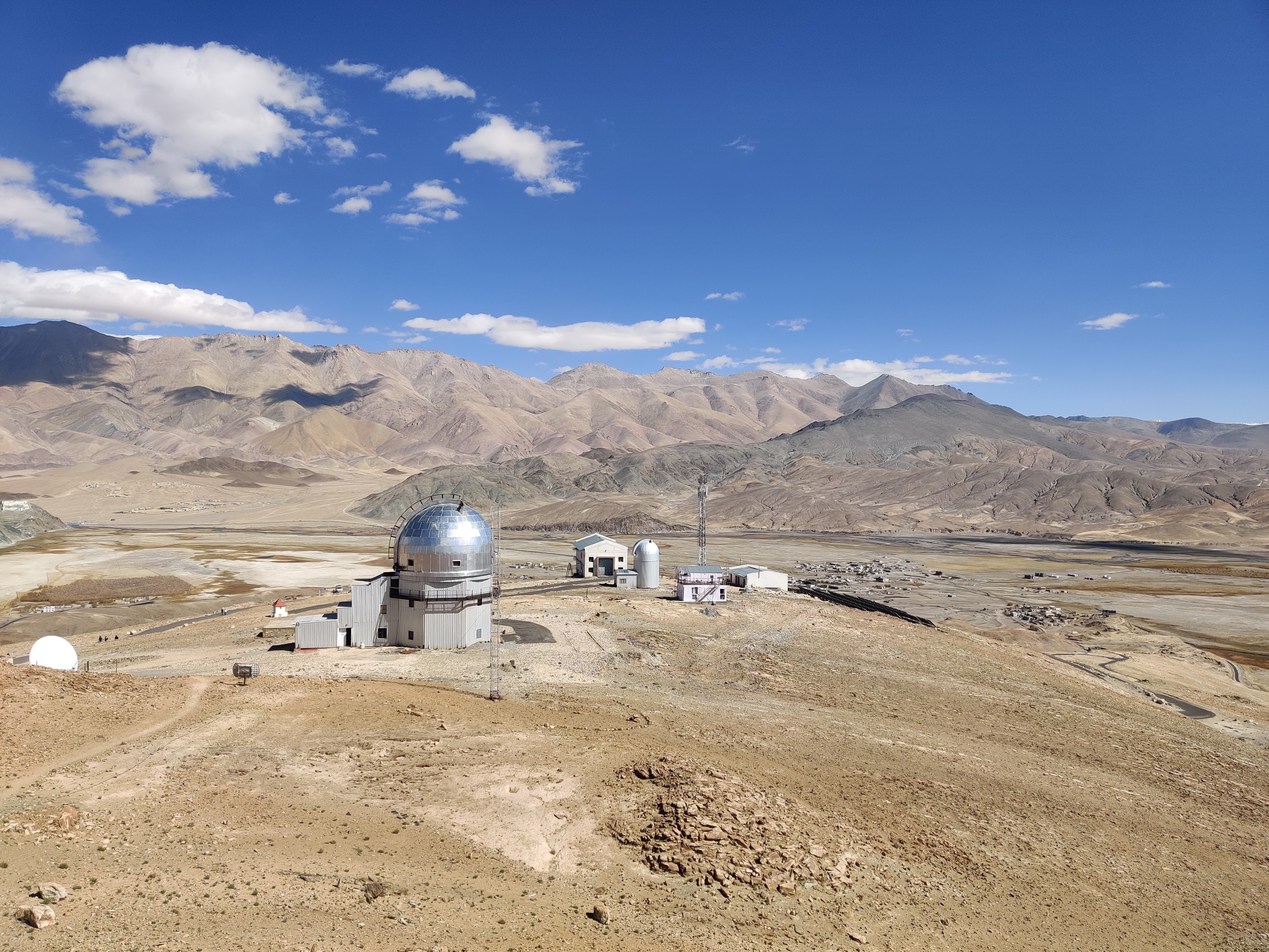 Exploring Universe's Mysteries From India's Highest Scientific Lab In Hanle