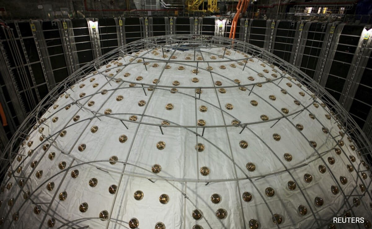 Inside China's Underground Lab Tasked With Solving A Physics Mystery