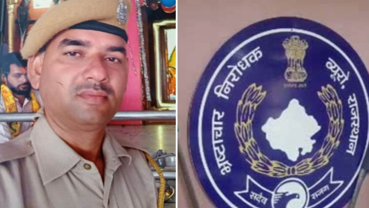 दौसा में ACB की बड़ी कार्रवाई, थाने से हेड कांस्टेबल को 10 हजार रुपए रिश्वत लेते रंगे हाथ पकड़ा ...