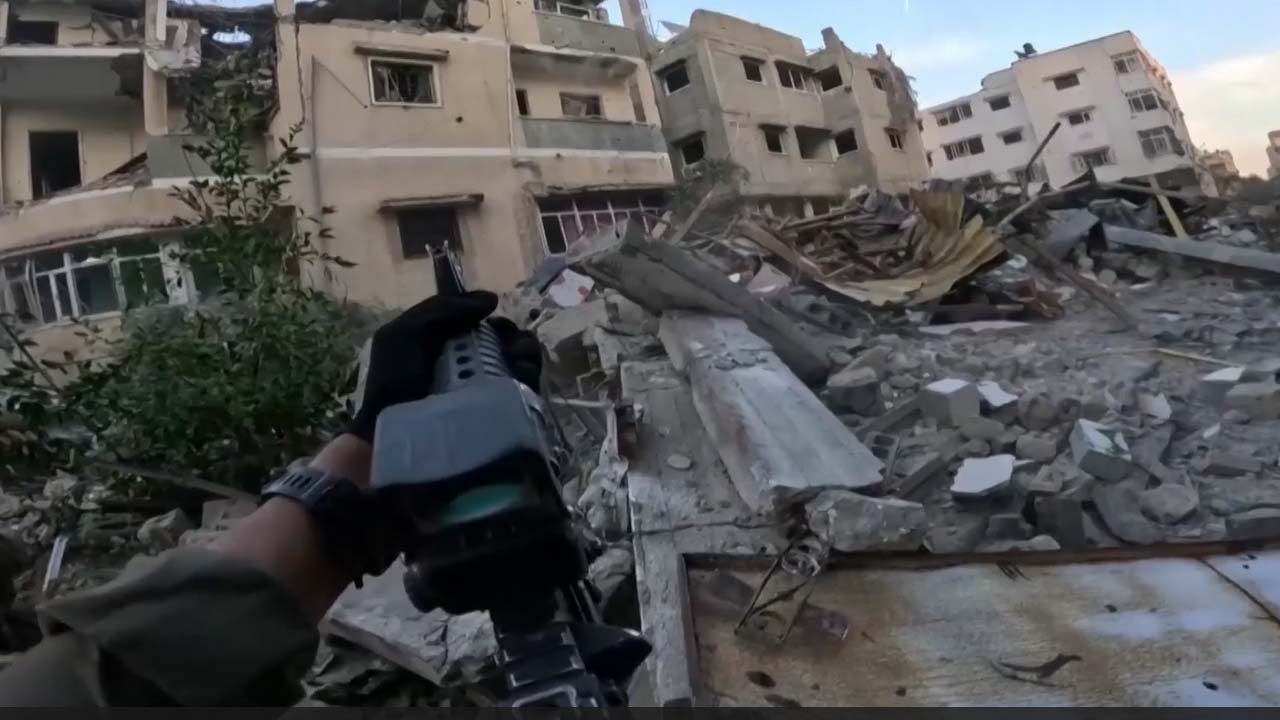Israel Releases Video Claiming Yahya Sinwar's Brother Using "Secret ...