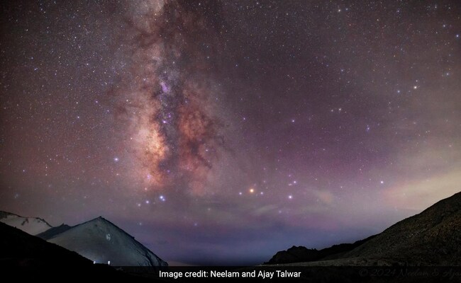 Ajay And Neelam Talwar, Hanle, Astrophotography: At India's Only Dark ...