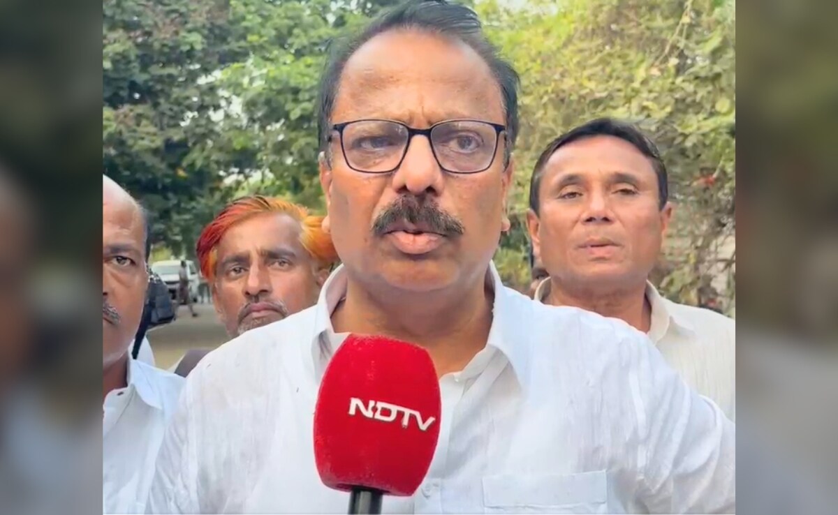 Solapur south Congress candidate Dilip Mane not filed nomination not ...