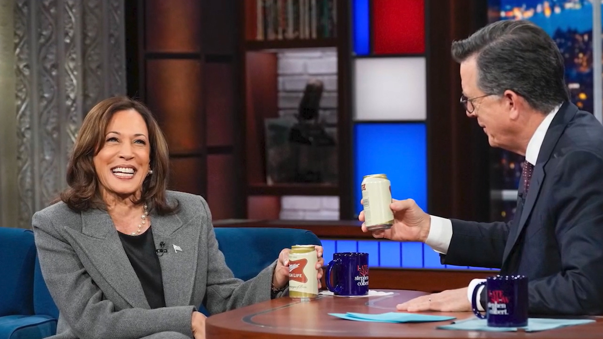 Kamala Harris' 'Beer-Diplomacy'