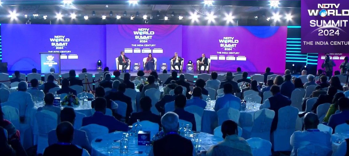 NDTV World Summit 2024: How India Plans To Build Global, AI-Driven ...