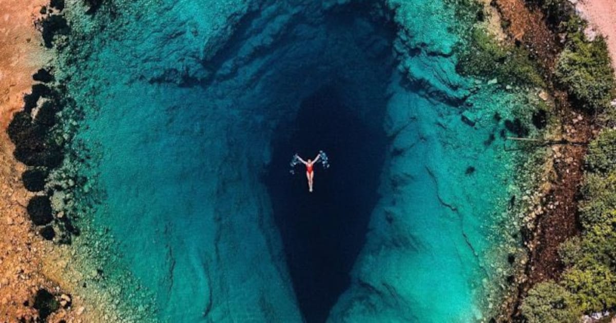 Interesting Facts About 'The Eye Of The Earth' In Croatia