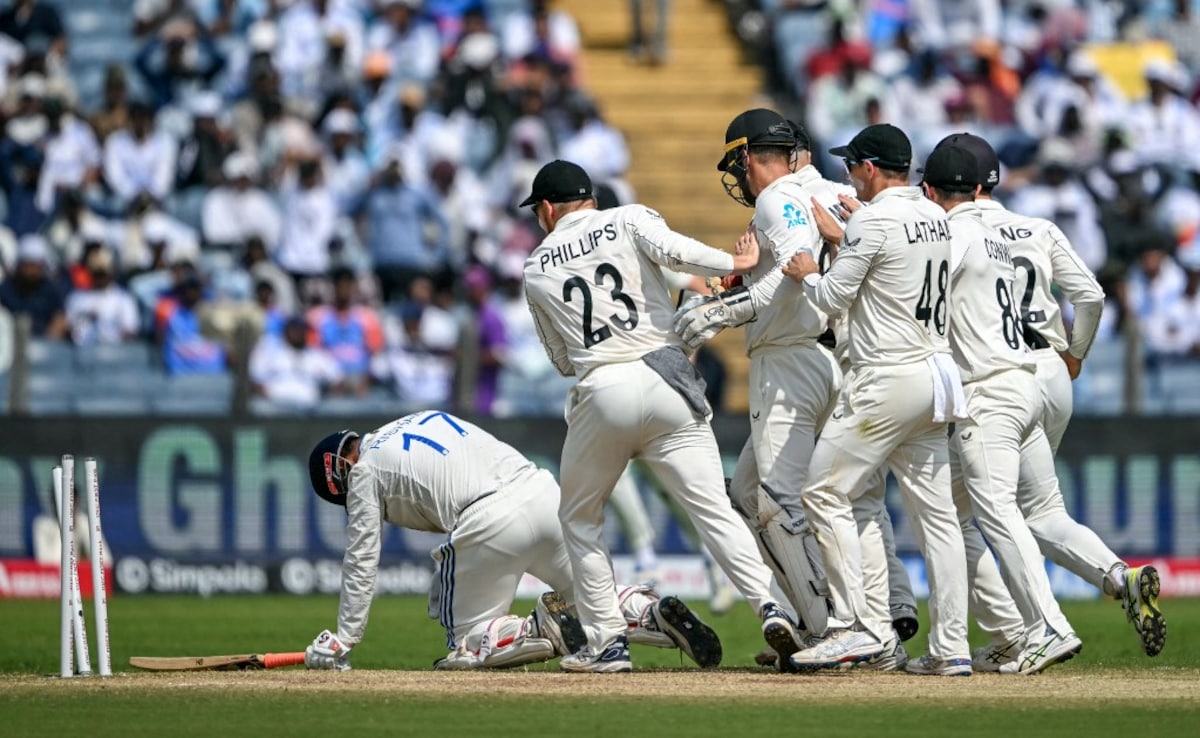 India vs New Zealand Highlights, 2nd Test, Day 3: India's Record 4331 ...