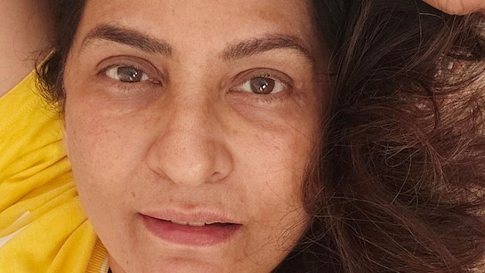 archana without makeup