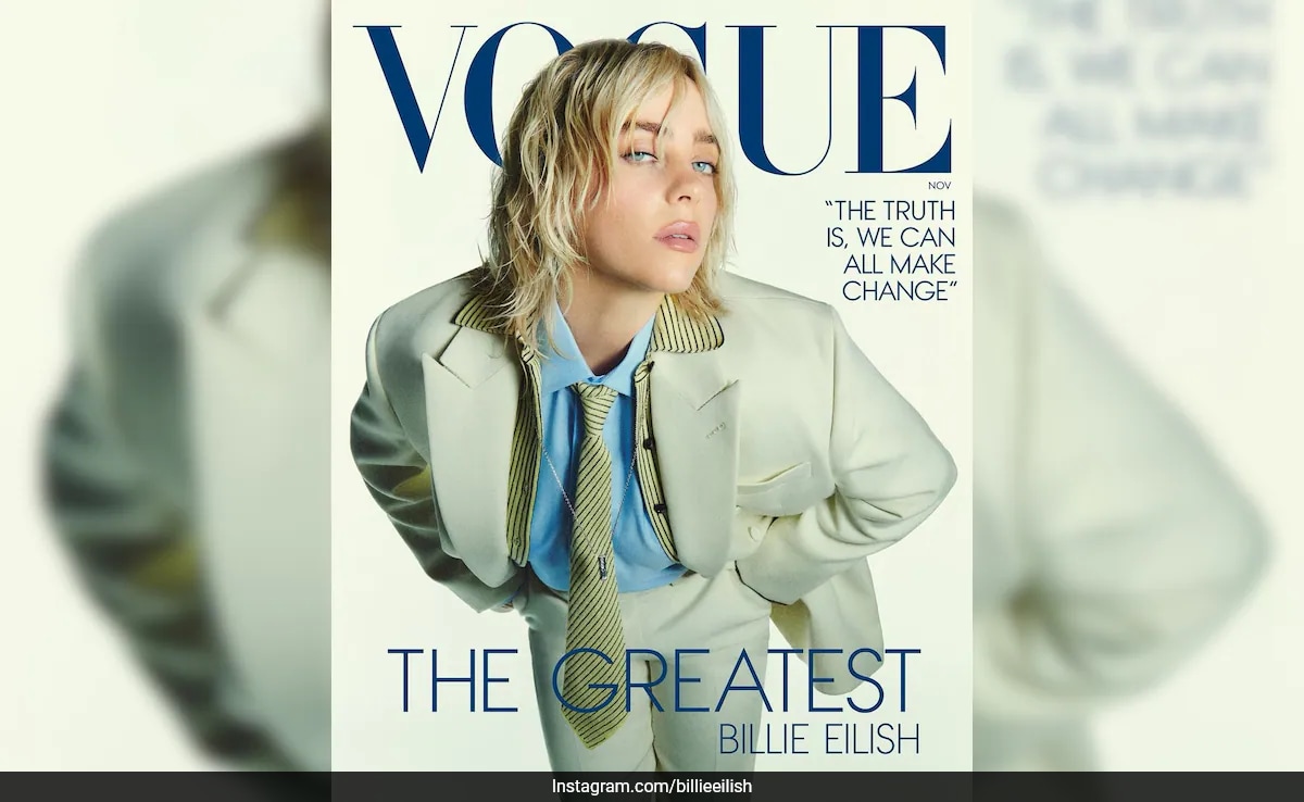 Vogue Cover Billie Eilish 2567