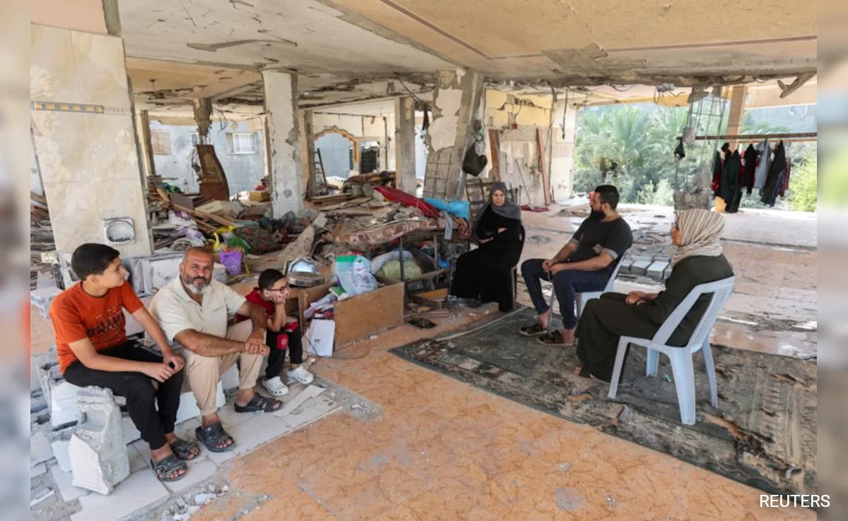 Gaza Mother Mourns Son Killed In Israeli Strike Before 2nd Polio Vaccine