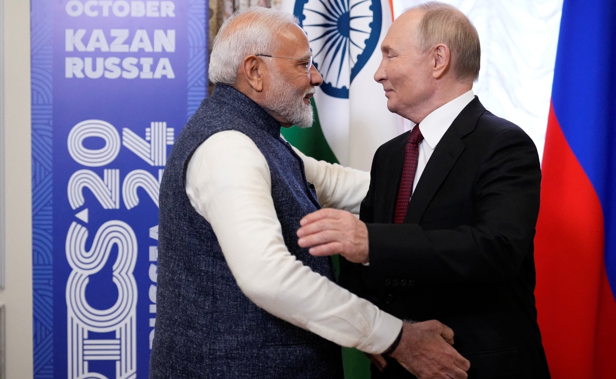 BRICS Summit: In Meet With Vladimir Putin, PM Narendra Modi's Push For ...