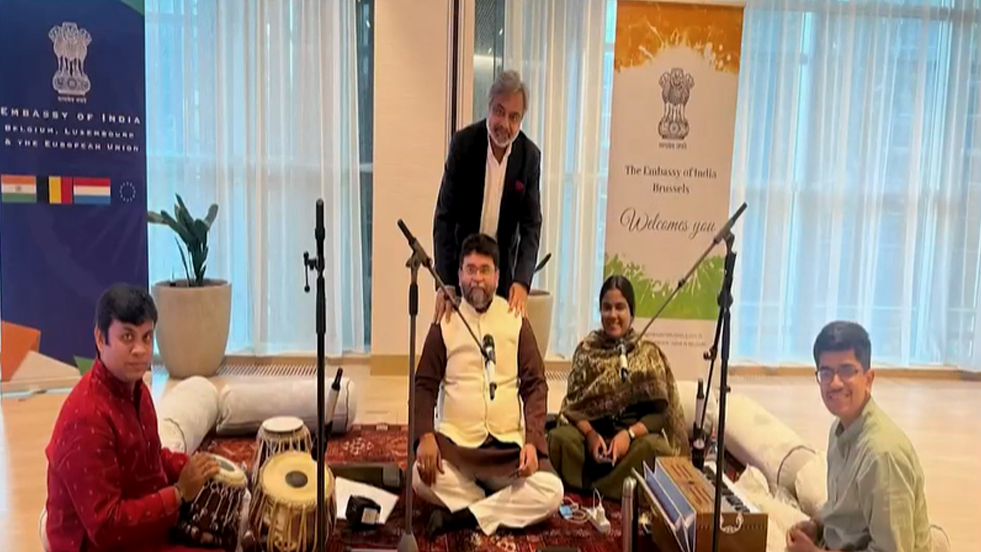 First-Ever Indian Classical Concert In EU Parliament