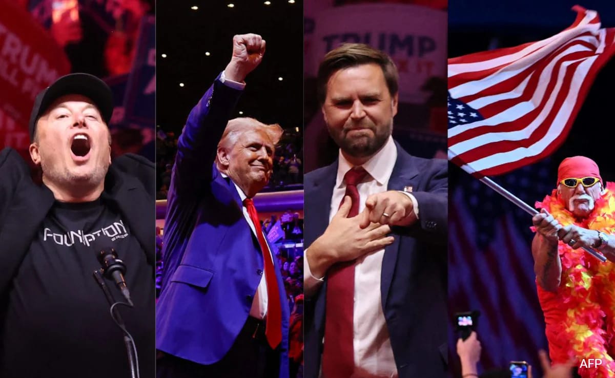 Trump's Madison Square Garden Rally Features Crude, Racial Insults ...