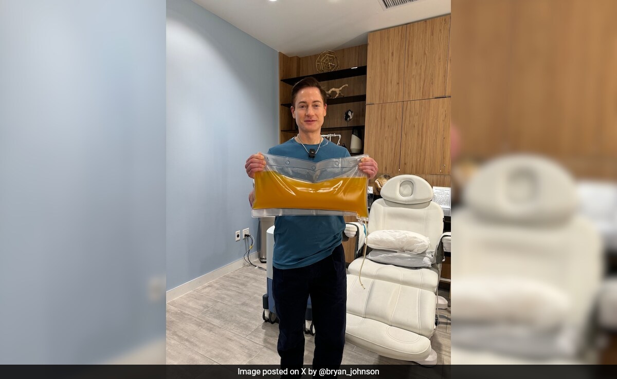 Tech Millionaire Bryan Johnson Claims His "Super Plasma" Reversed His ...