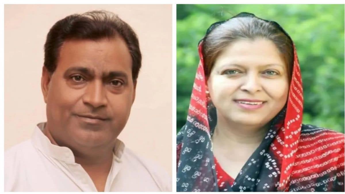 Ramgarh By-election: जब कांग्रेस ने जुबेर खान को दिया था टिकट तो पत्नी ...