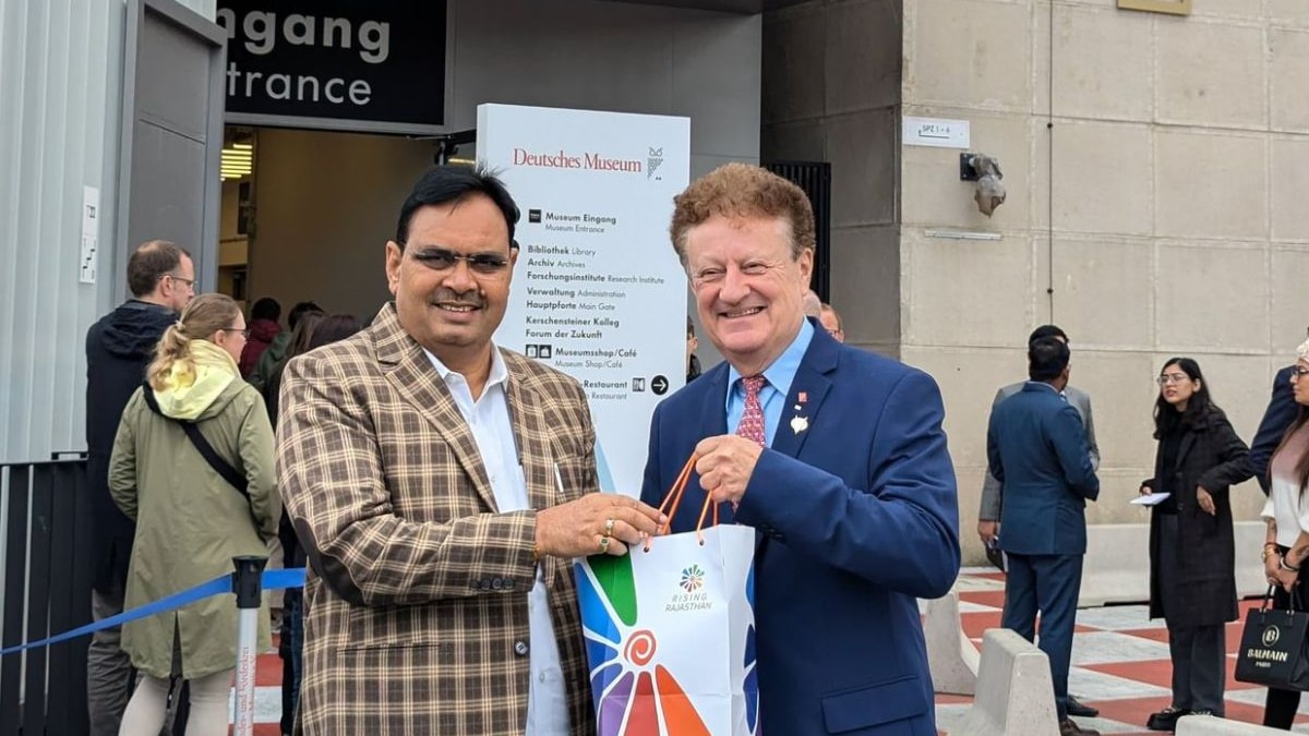 Rising Rajasthan Summit: सीएम भजनलाल शर्मा ने जर्मनी को ग्लोबल ...