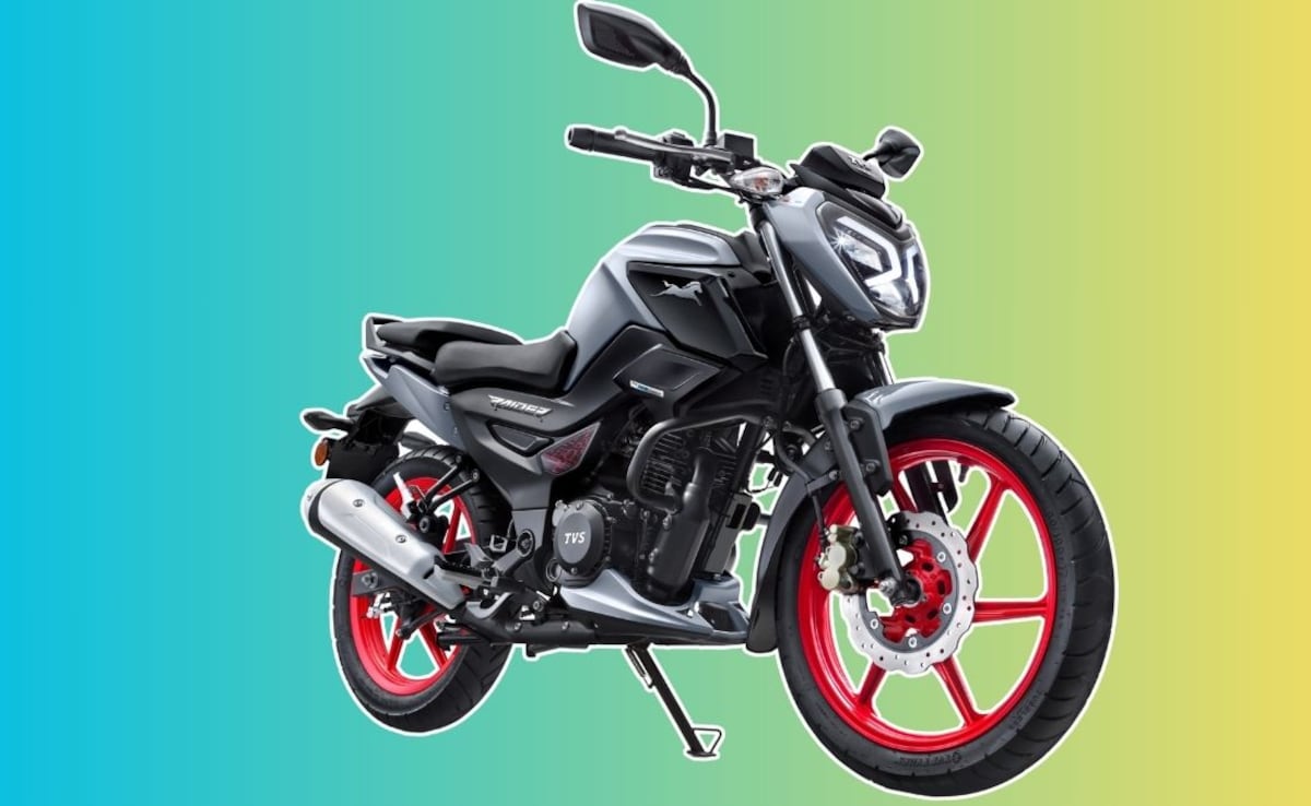 TVS Raider 125 iGo Launched At Rs 98,389: More Mileage, Ride Modes
