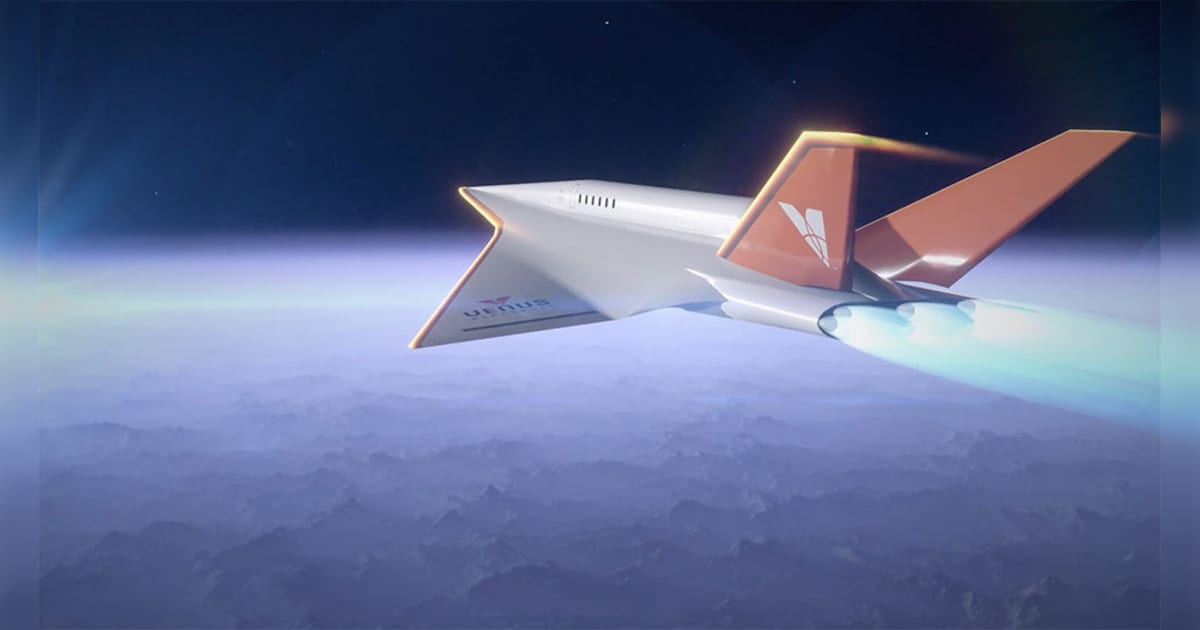 All About Venus Stargazer, Which Could Cut London-New York To 1 Hour