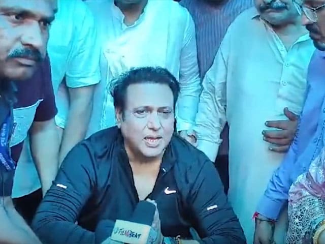 Govinda, After Bullet Wound Due To Misfire, Releases Message From Hospital
