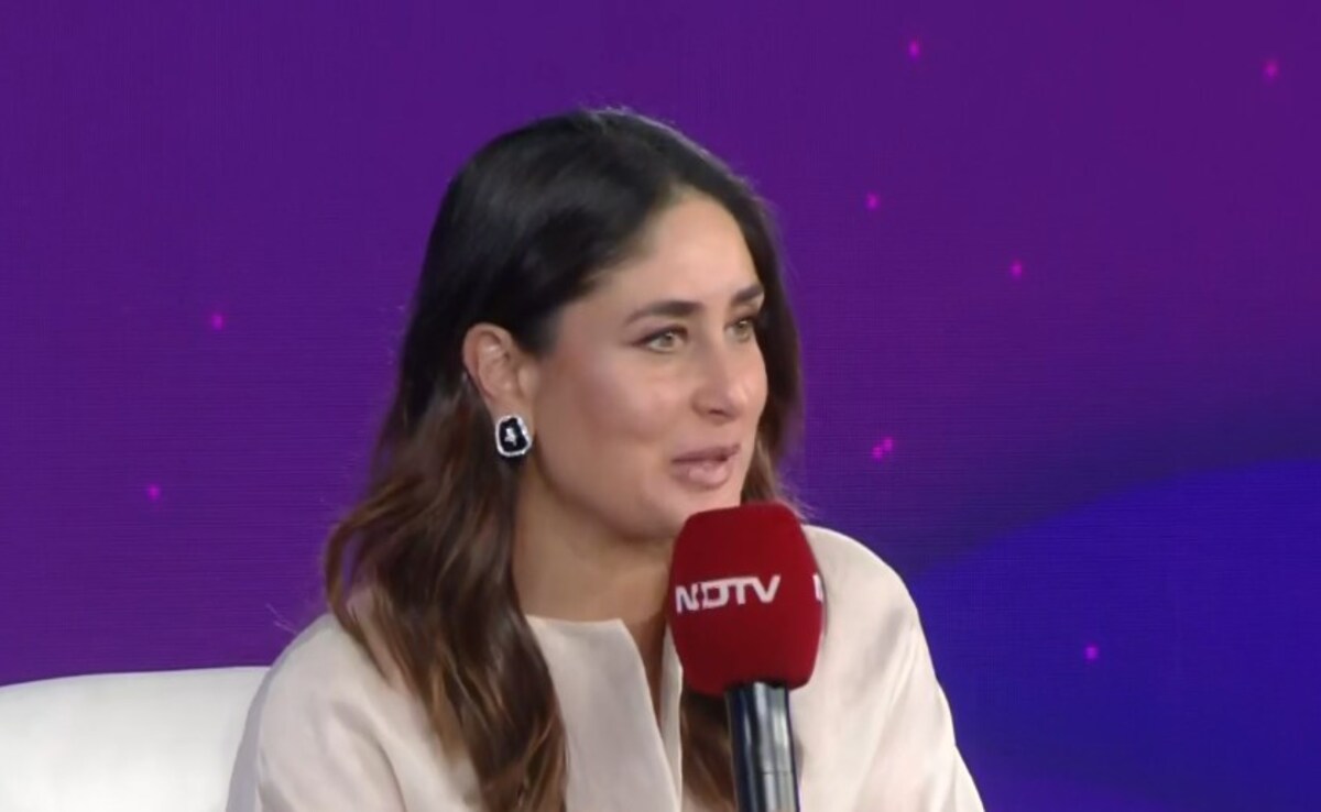 NDTV World Summit 2024 : ना 3 इडियट्स, ना बजरंगी भाईजान... करीनाच्या ...