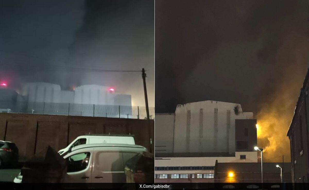 Fire Erupts At UK Shipyard Building Rs 16,308 Crore Nuclear Submarines ...