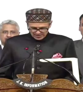 omar abdullah oath