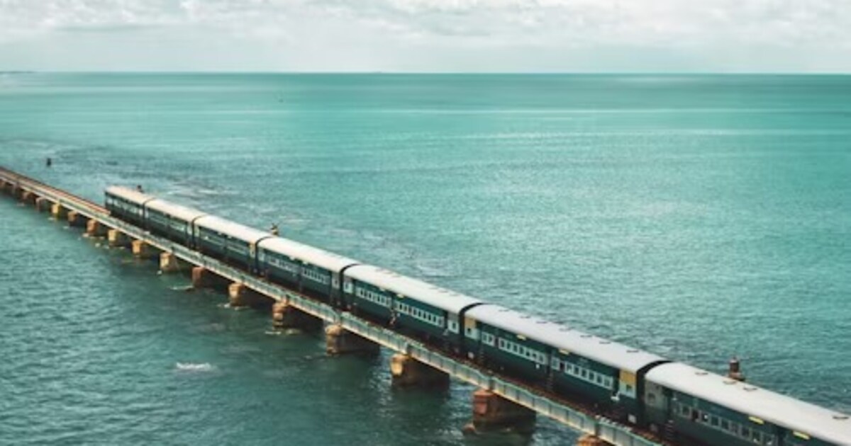 Famous Railway Bridges In India