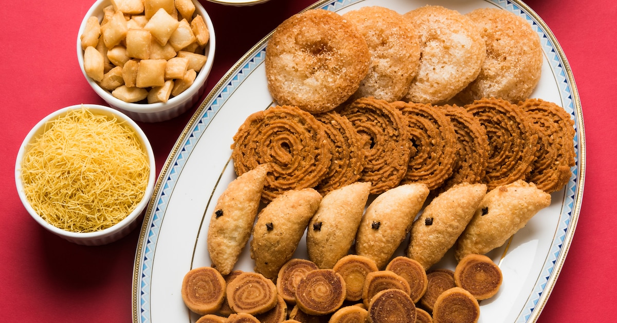 Diwali 2024 | Maharashtrian Recipes | Maharashtrian Faral Foods For Diwali