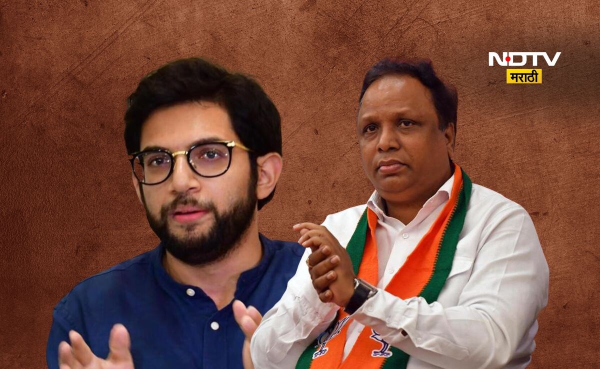Aaditya Thackeray is spokesperson of urban Naxalists BJP Leader Ashish ...