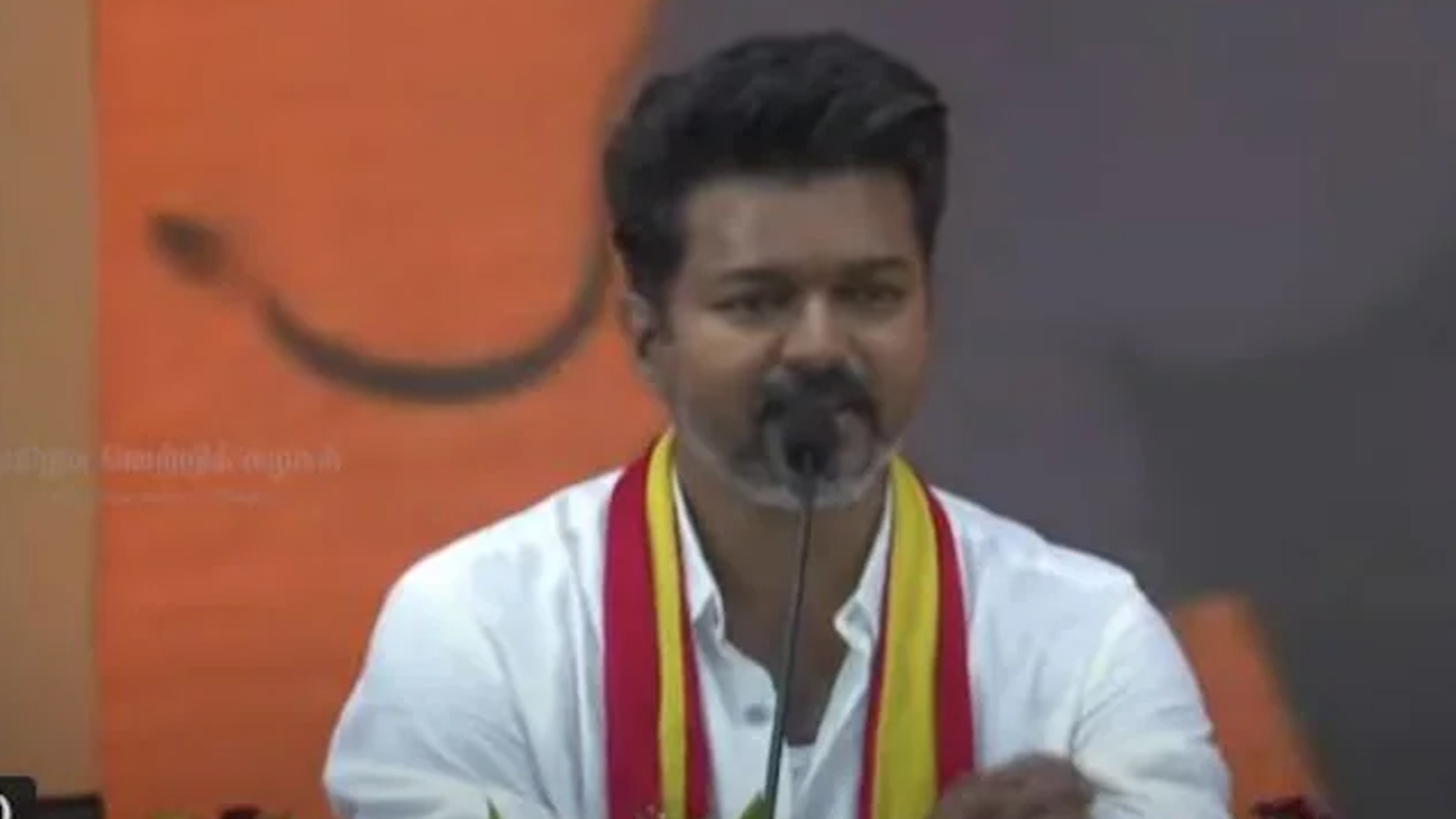"No Hate Politics, No Looking Back": Actor Vijay's Political Splash