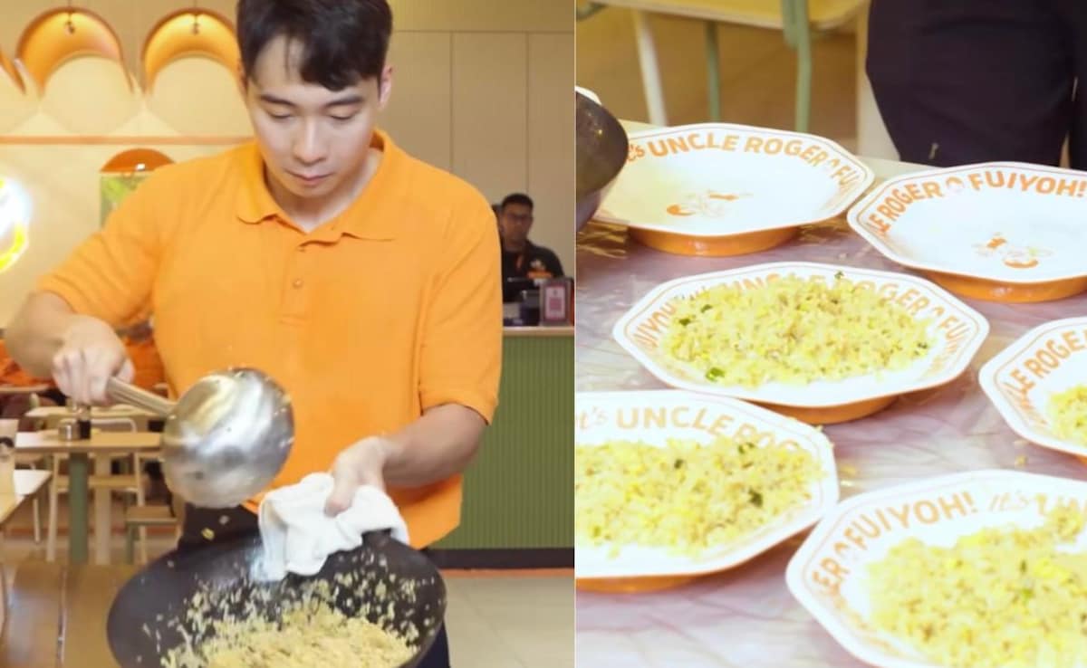 Watch: Man Sets World Record For Most Fried Rice Tossed And Caught In ...