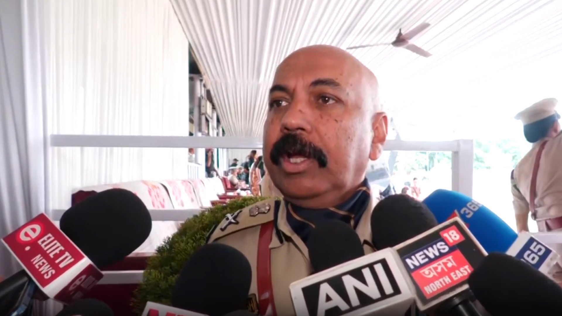 Manipur DGP on Challenging Times Ahead