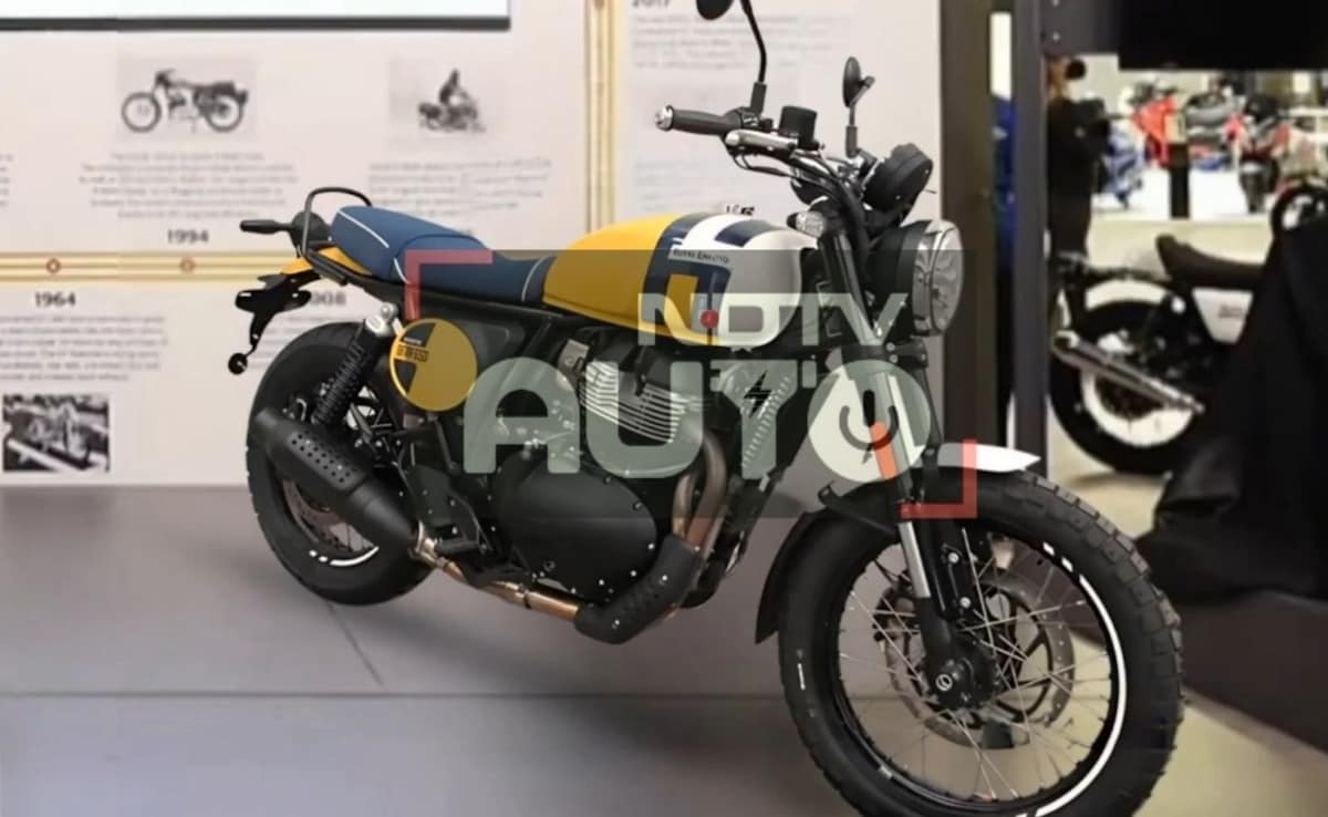 Royal Enfield Interceptor Bear 650 Design Leaked: Design, Photos ...