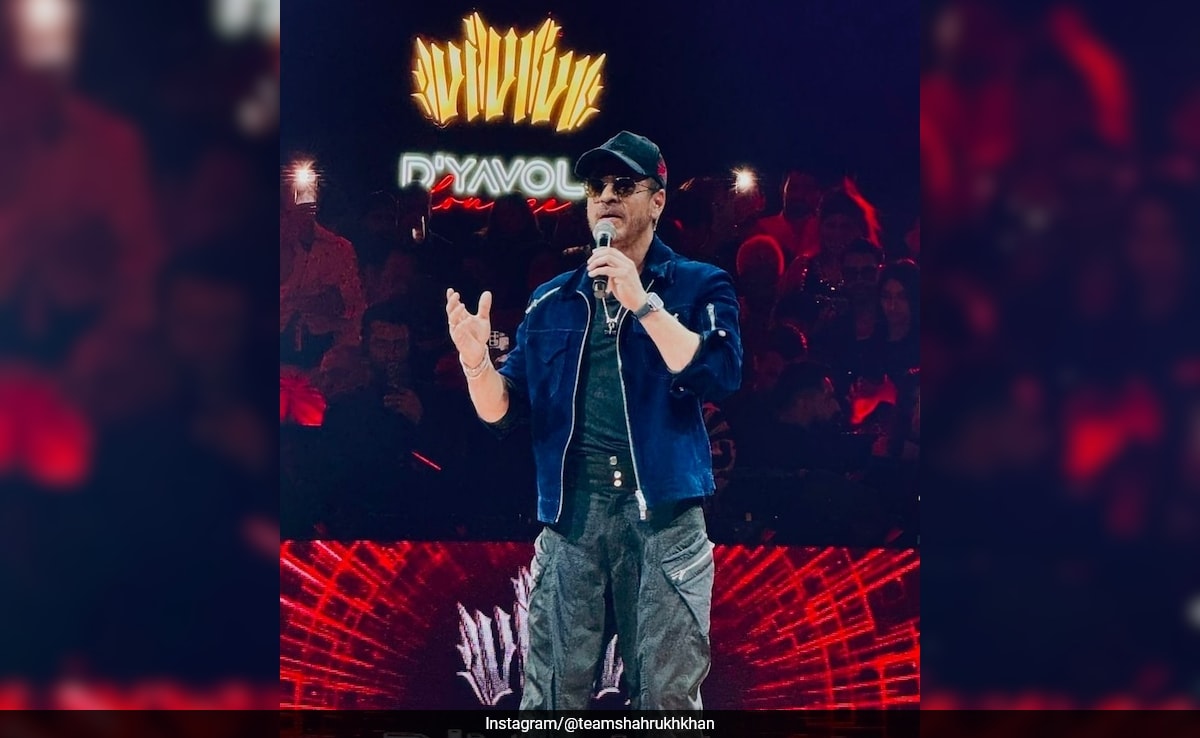 For His Son Aryan Khan's D'Yavol X's Event In Dubai, Shah Rukh Khan Put ...
