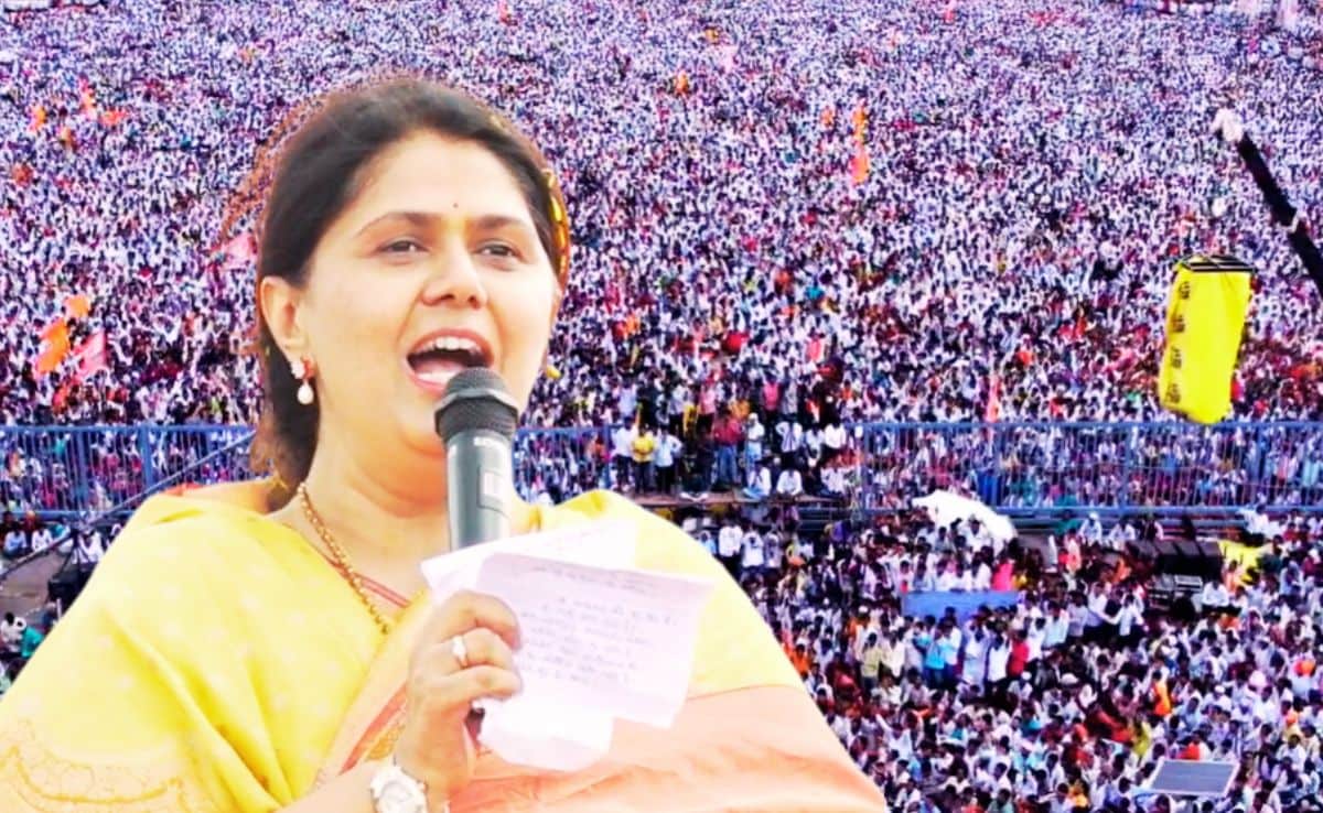 Dussehra Melava BJP leader Pankaja Munde passionate speech from Bhagwan Gad
