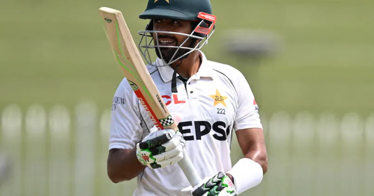 Why Babar Azam Was Dropped From Pakistan Test Team