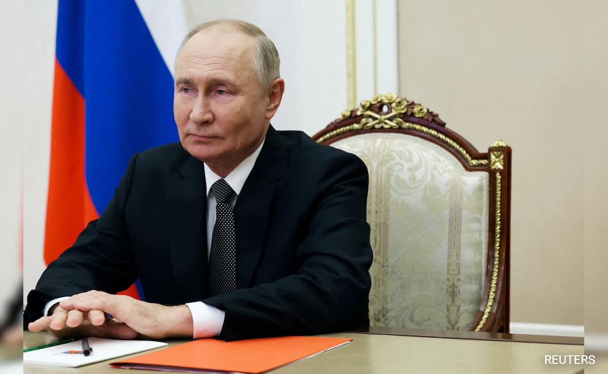 God Save The Tsar: Putin Receives Nationalist Wishes On 72nd Birthday