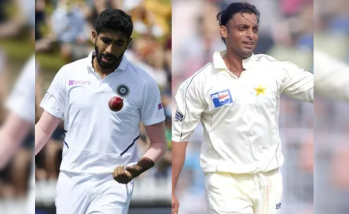 Jasprit Bumrah vs Shoaib Akhtar : किसमें कितना है दम..38 टेस्ट के बाद किसका रिकॉर्ड है बेहतर ...