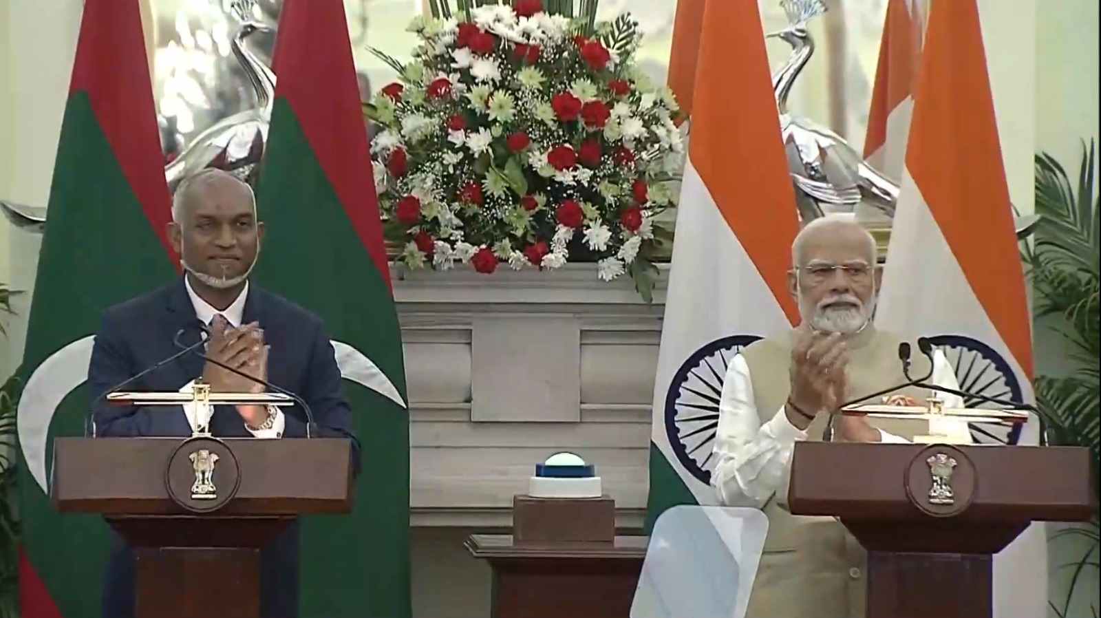 "India Has Always Been First Responder": PM Modi Meets Maldives ...