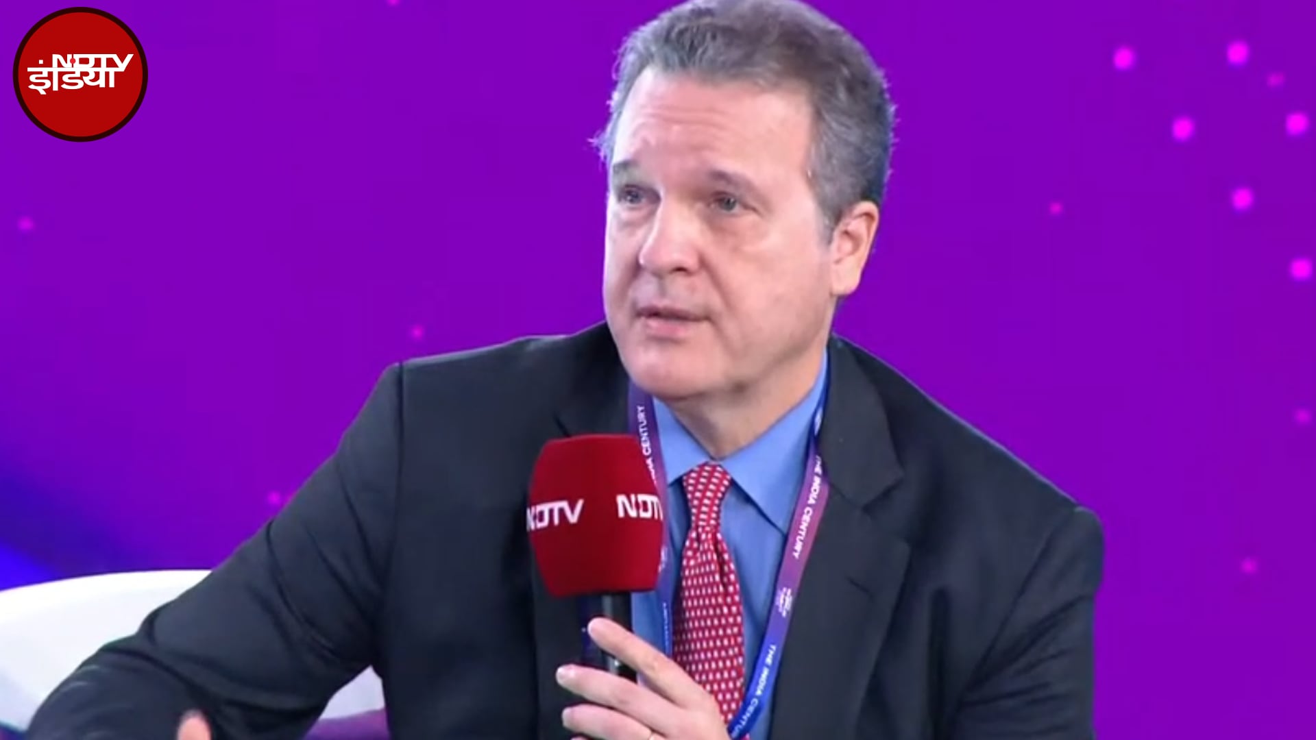 Ndtv World Summit 2024 एनडीटीवी वर्ल्ड समिट में बोले Kenneth H Da