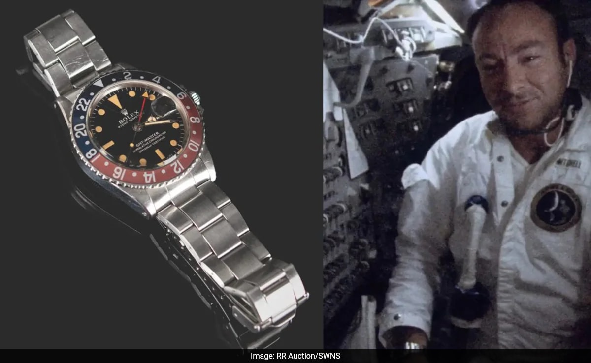 Moonwalker's Rolex Watch Up For Auction, Expected To Fetch Over Rs 3 Crore