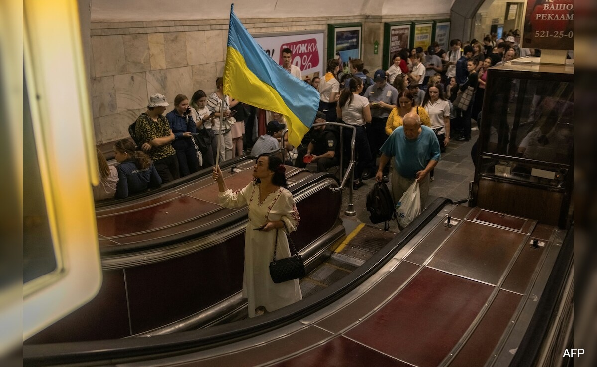 Ukraine's Population Has Fallen By 8 Million Since Russian Invasion: UN ...