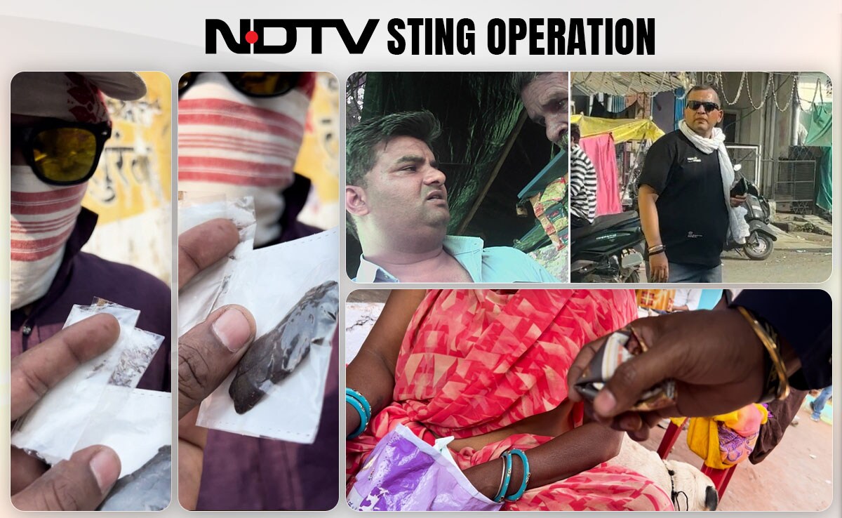 NDTV Sting Op Exposes How Easy It Is To Get Hard Drugs On Bhopal Streets