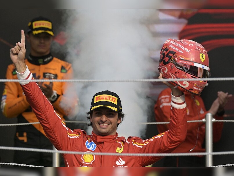 Carlos Sainz Wins Mexico Grand Prix As Lando Norris Makes Most Of Max Verstappen Penalty ...