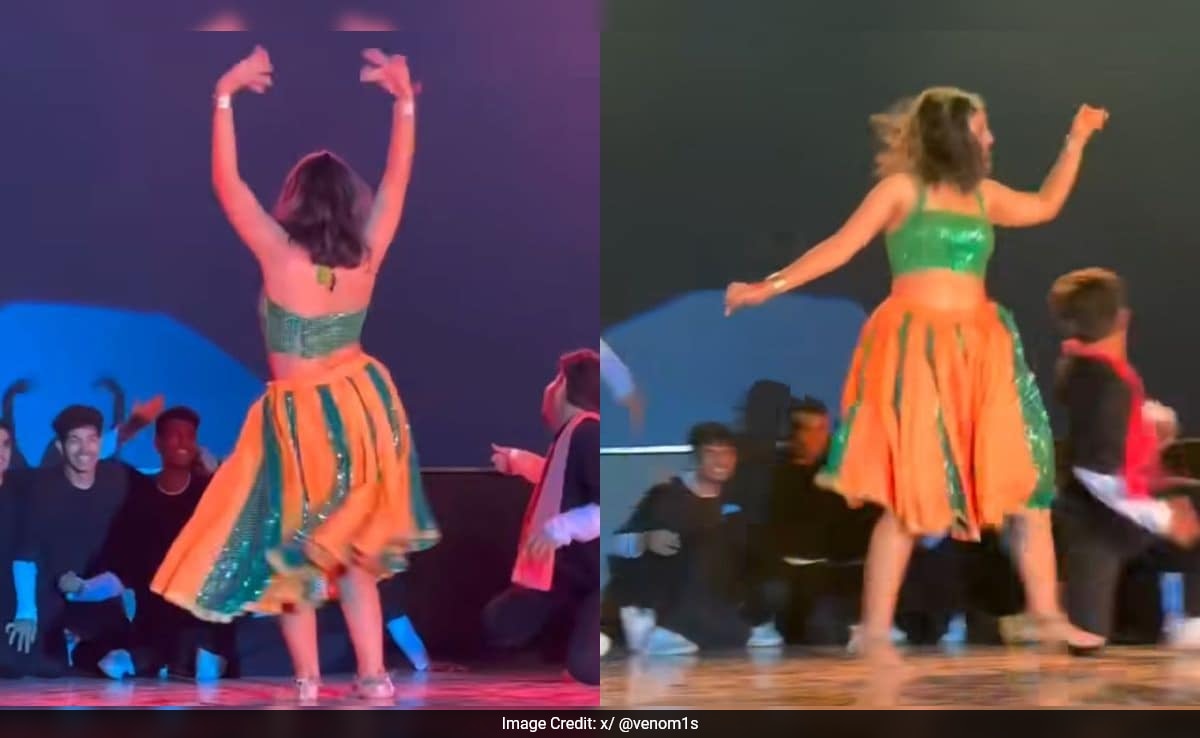 "Inappropriate": IIT Bombay Students' Dance On 'Munni Badnaam' Goes Viral