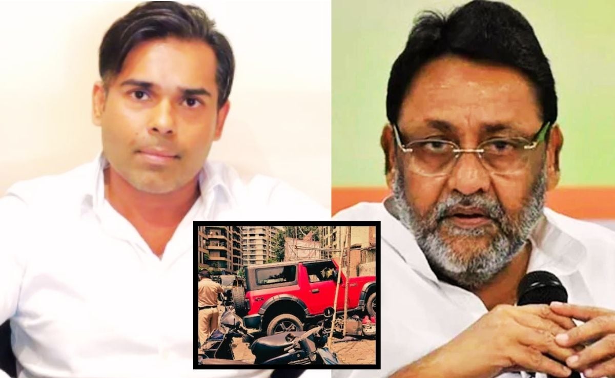 NCP leader Nawab Malik son-in-law Sameer Khan Critical condition after ...